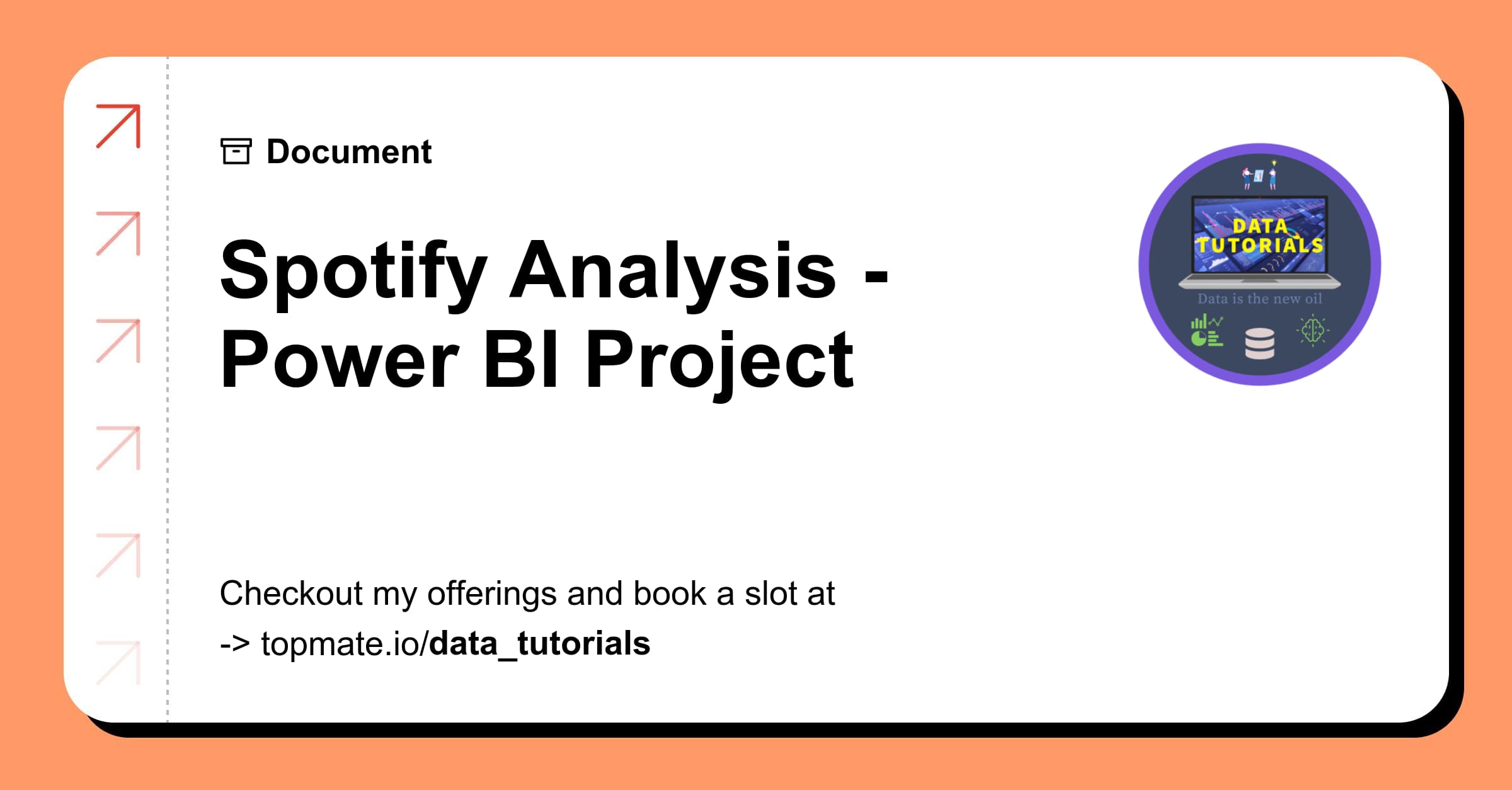 Spotify Analysis - Power BI Project with Swapnjeet S